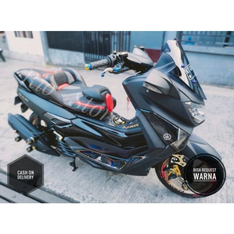 Jual Custom Modifikasi Jok Motor Nmax Old & New Aerox 125 150 155 & 160 ...