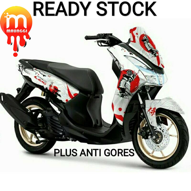 Jual Decal lexi full body Striping motor lexi full body Stiker lexi ...
