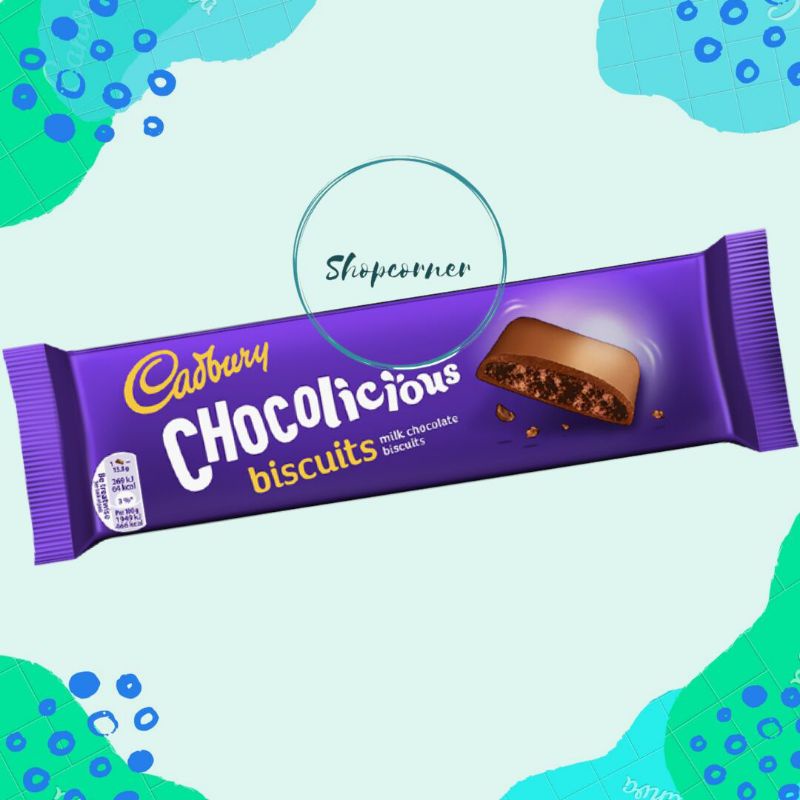 Jual Cadbury Chocolicious Biscuit 110gr | Shopee Indonesia
