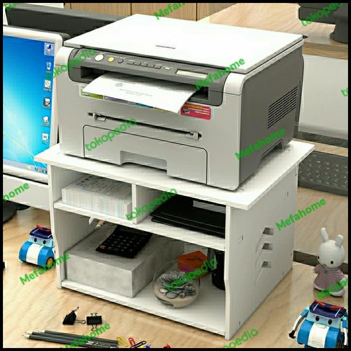 Jual Meja Printer Dot Matrix Minimalis Rak Tv Laptop Komputer Serbaguna ...