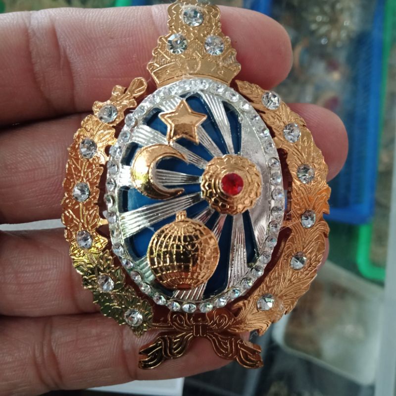 Jual Bros pin keraton solo pakubuwono biru | Shopee Indonesia