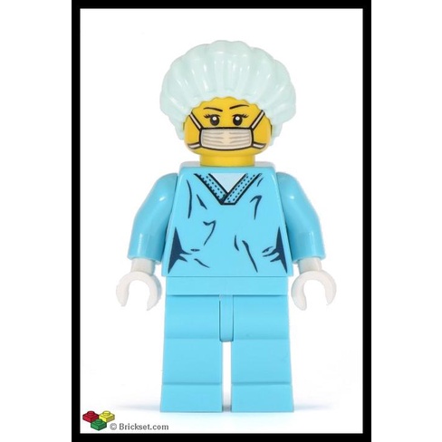 Jual LEGO 8827 MINIFIGURES SERIES 6 SURGEON | Shopee Indonesia