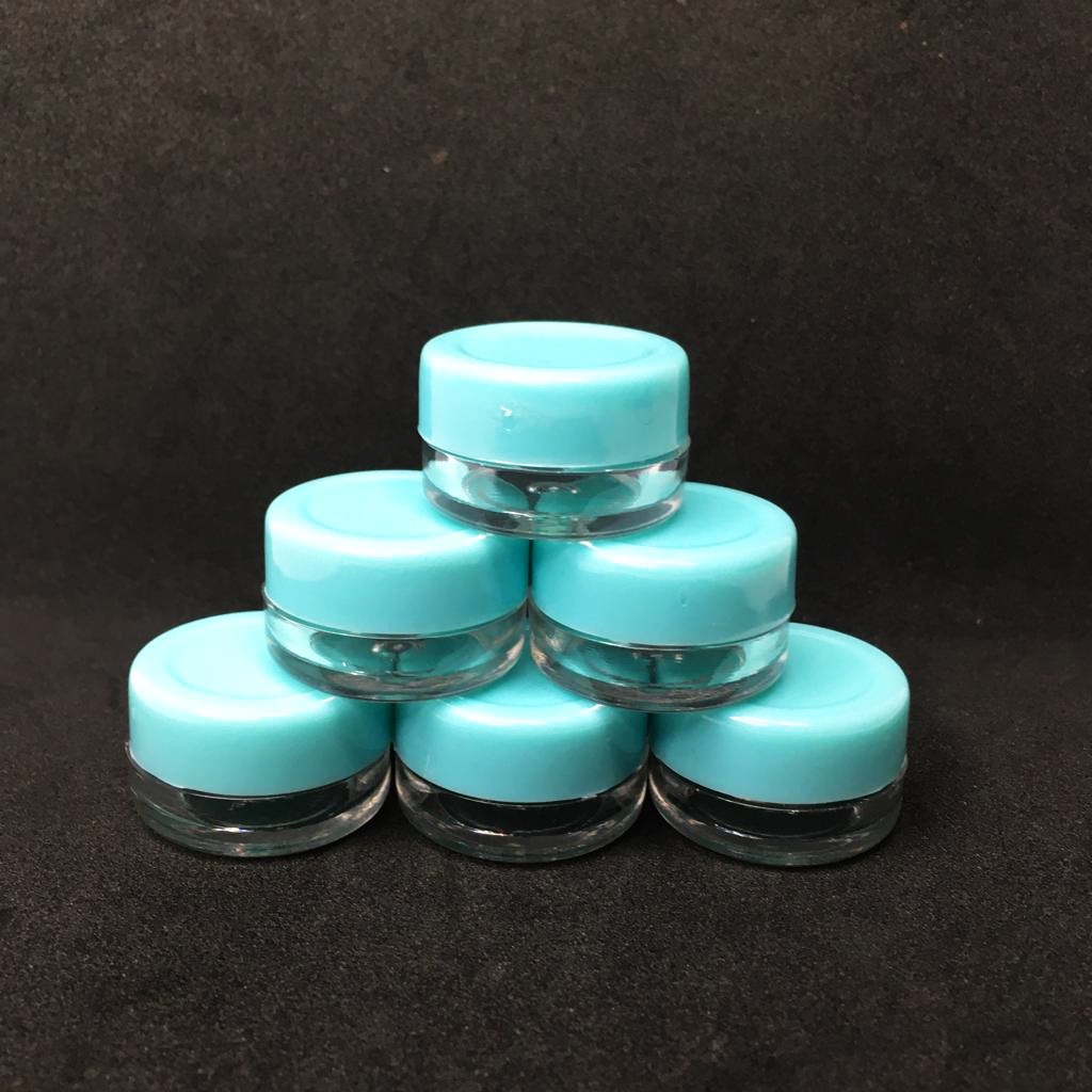 Jual (5pcs) Kemasan Pot Salep Kosmetik Bening 5gr | Shopee Indonesia