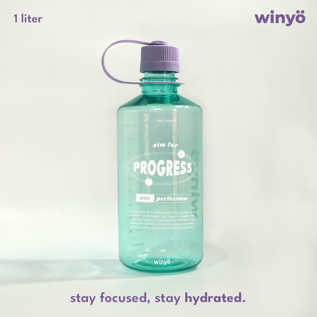 Jual Winyo Water Bottle (Botol Minum 1 Liter) | Shopee Indonesia