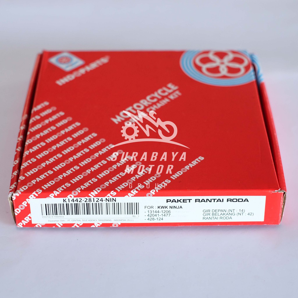 Jual Gearset Ninja INDOPART NIN Komplit | Shopee Indonesia