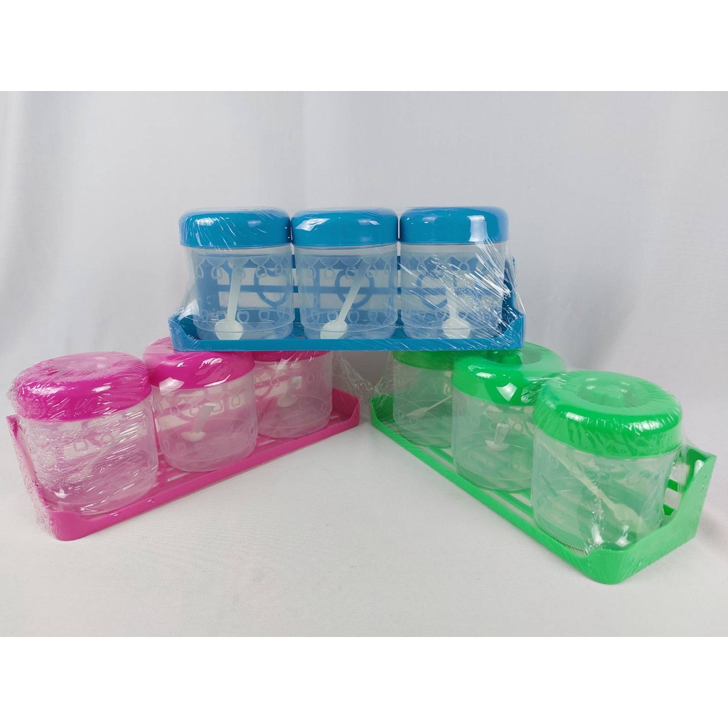 Jual Tempat Bumbu / Kotak Bumbu / Kitchen set / Kitchen set Moreno ...