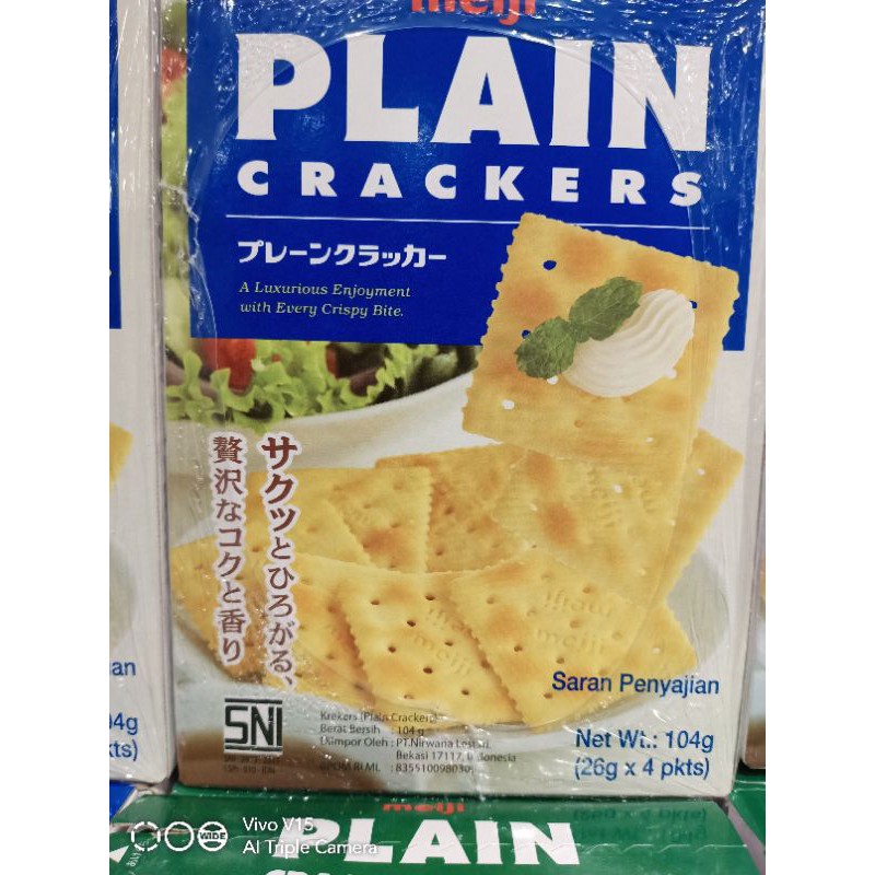 Jual Plain crackers | Shopee Indonesia