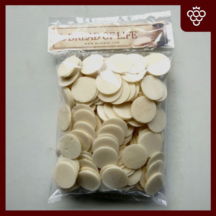 Jual Roti Hosti Perjamuan Kudus - Isi 100 gram | Shopee Indonesia