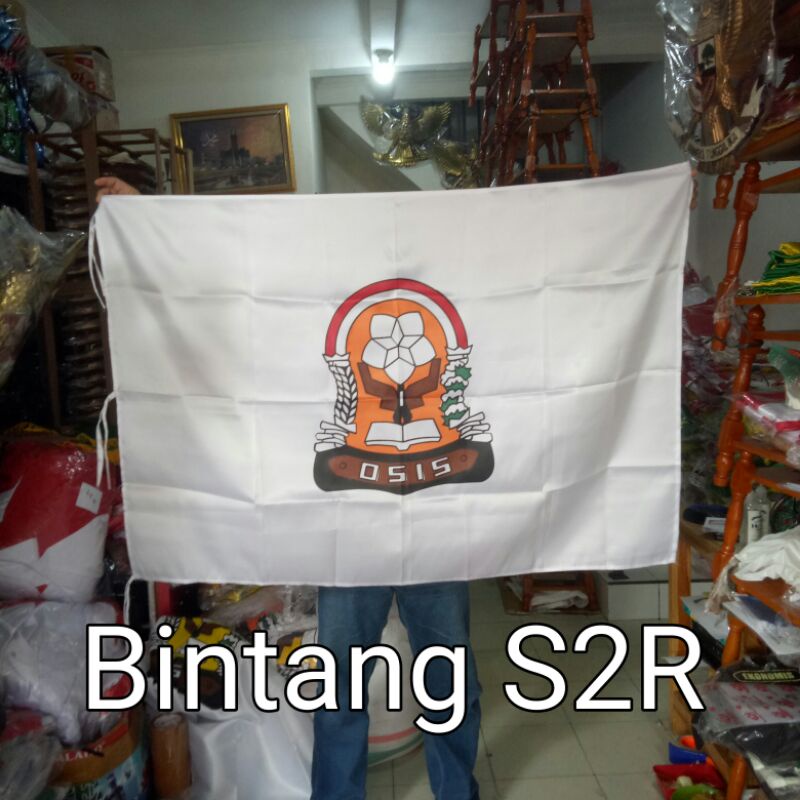 Jual bendera OSIS SMA. | Shopee Indonesia