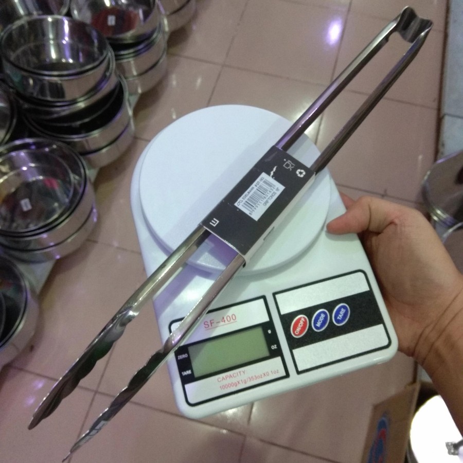 Jual Food tong capit jepit makanan 16" stainless Edelmann GT-163 ...