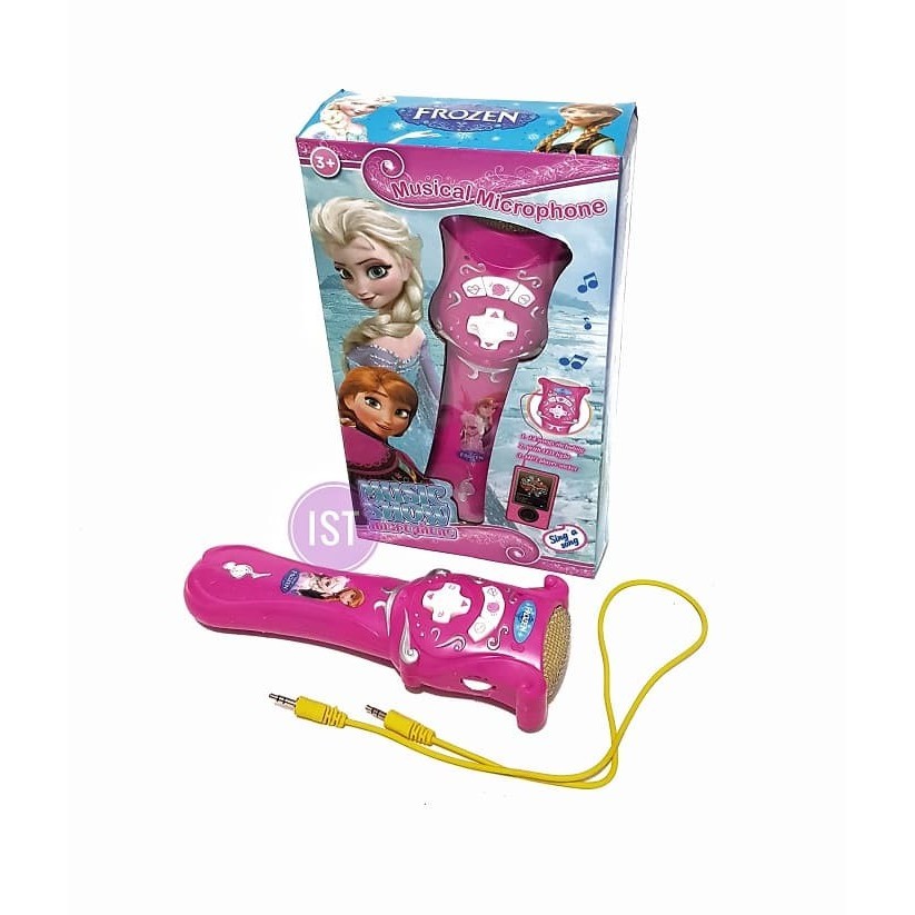 Jual mwn.toys Musical Microphone Mp3 Music Snow Microphone No.66068 ...