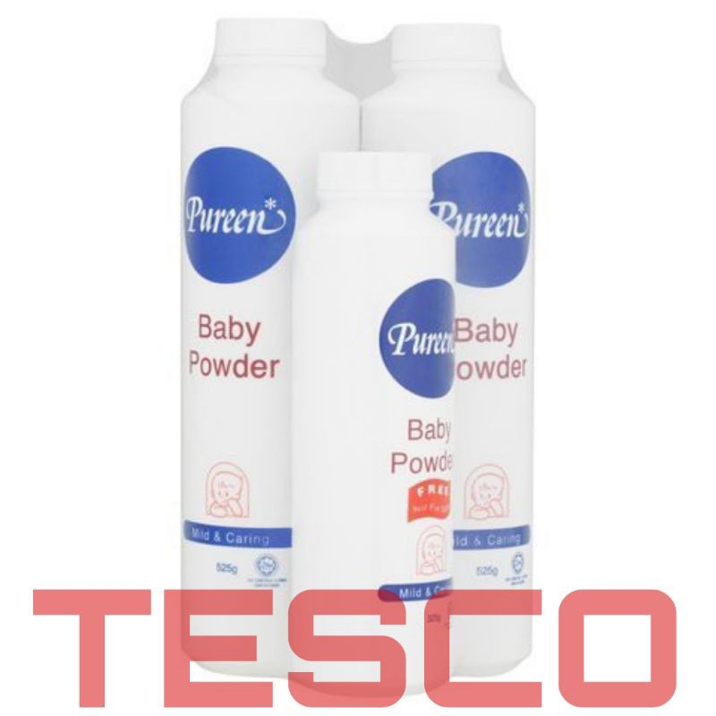 Jual Pureen Baby Powder Bedak Puren Malaysia 3 Botol 1,5 kg | Shopee ...