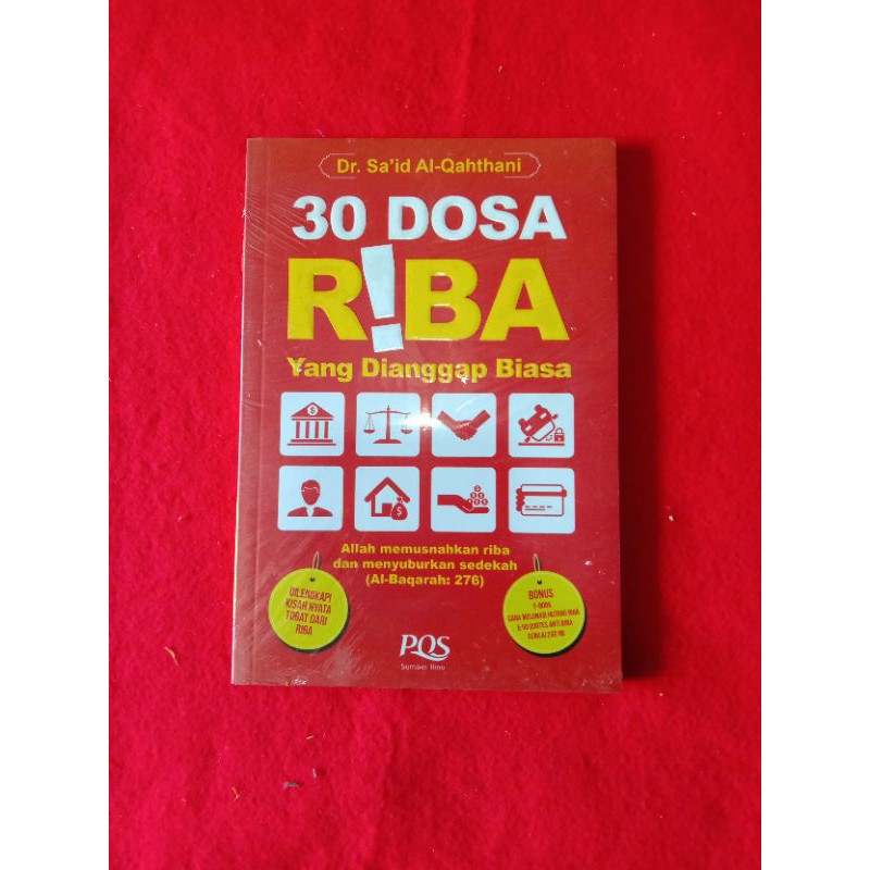 Jual Buku 30 Dosa Riba Yang Dianggap Biasa | Shopee Indonesia