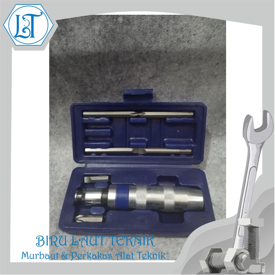 Jual Lakoni Pro Obeng Getok Ketok Set 7Pcs Impact Driver Set 7 Pcs ...