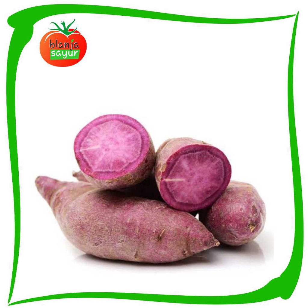Jual Ubi Rambat Ungu 1kg / Ubi Jalar | Shopee Indonesia