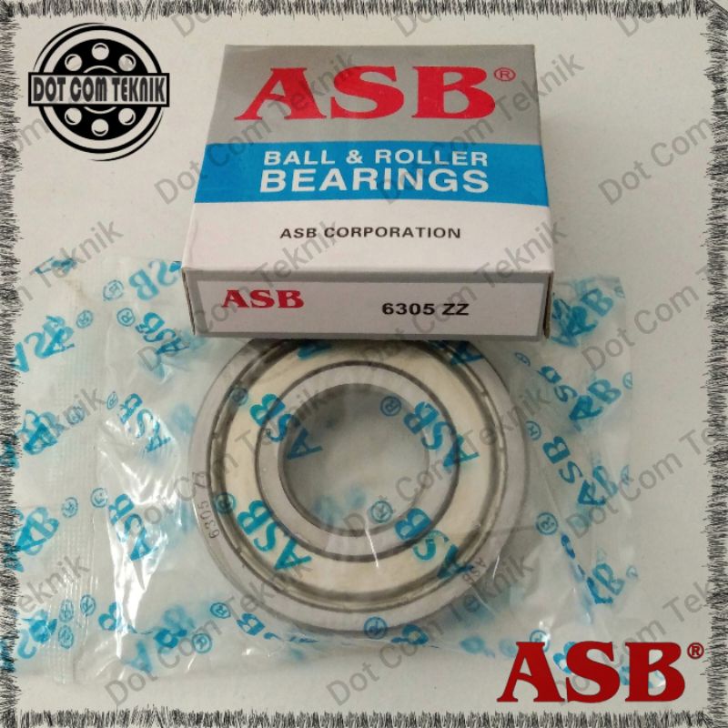 Jual BEARING / LAHER 6305 ZZ ASB (25MMx62MMx17MM) | Shopee Indonesia