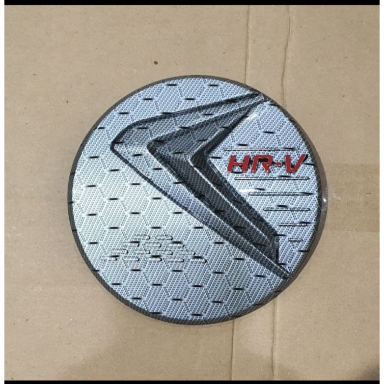 Jual Tank cover tempel variasi Honda HRV tulisan merah | Shopee Indonesia