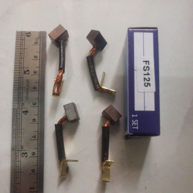 Jual Carbon Brush FS125 Cool Starter | Shopee Indonesia