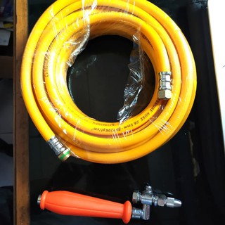 Jual Semprotan Mesin Cuci AC Set 10 M - Selang Dan Nozzle Cuci AC MURAH ...