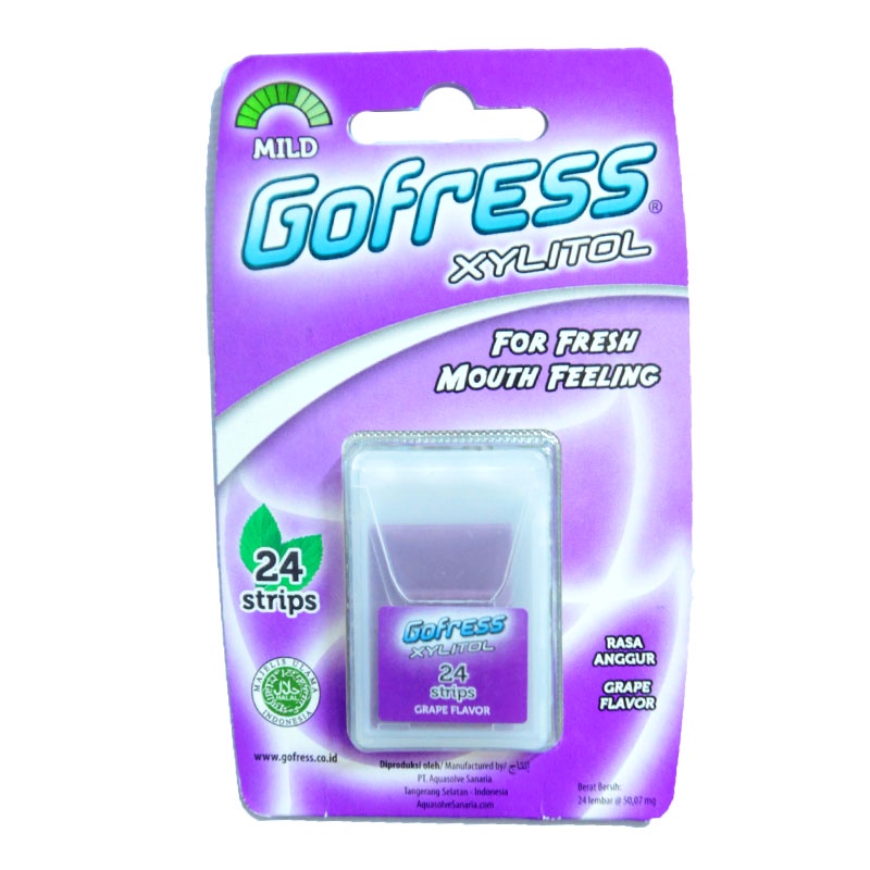 Jual Go Fresh Permen Rasa Anggur 24Pcs | Shopee Indonesia