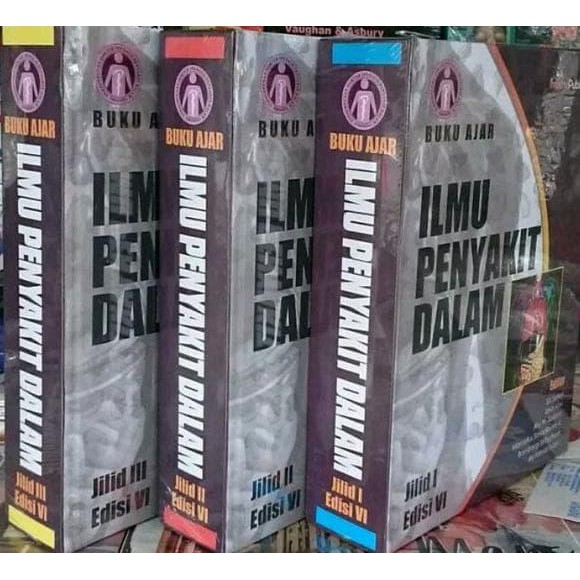Jual Medical Buku Ajar Ipd Ilmu Penyakit Dalam Jilid 123 Fk Ui