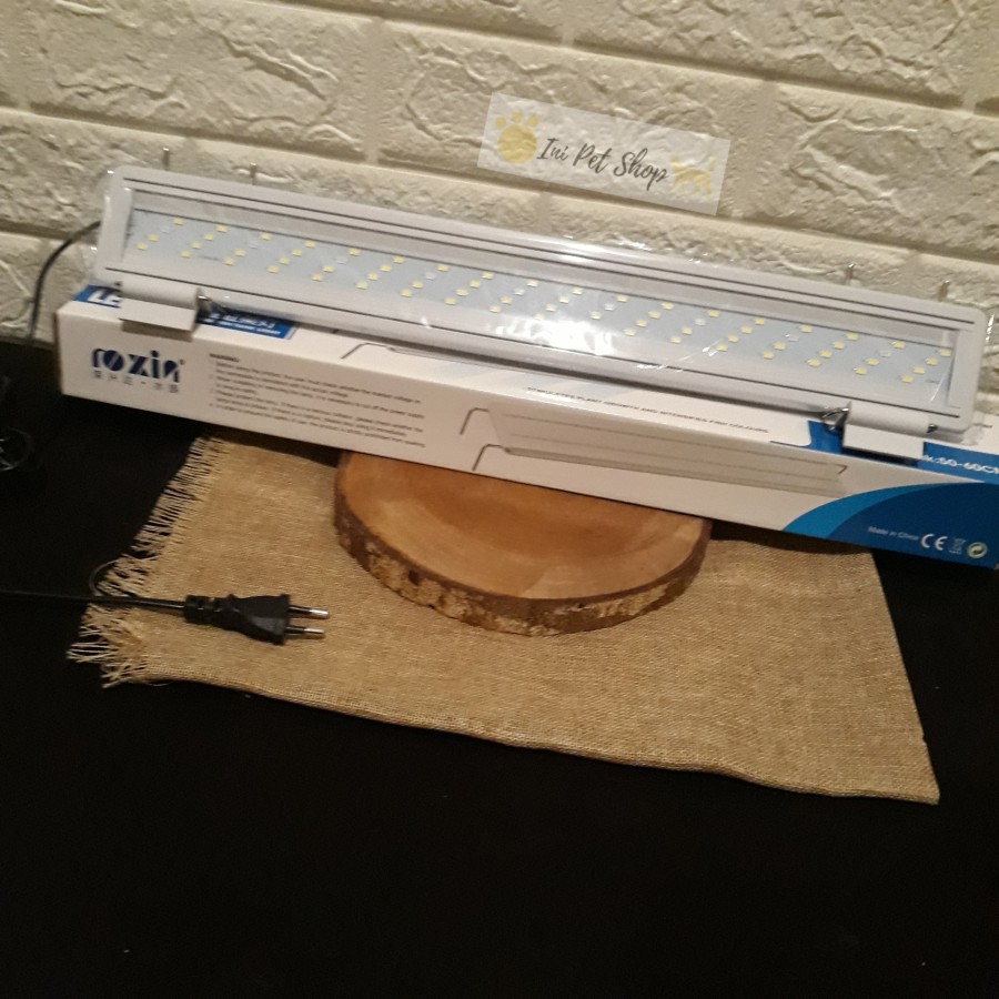 Jual LAMPU AQUARIUM LED ROXIN GXA 500 14WATT SIZE 478MM | Shopee Indonesia