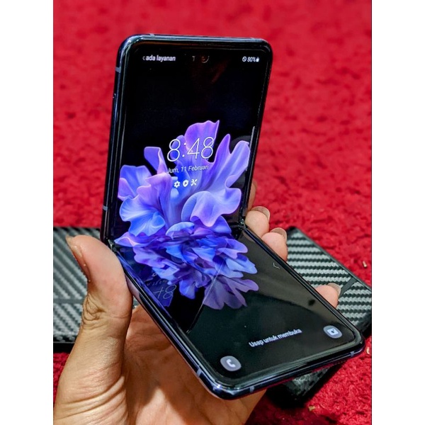 Jual Samsung Galaxy Z Flip 8/256GB Second Original 100% | Shopee Indonesia