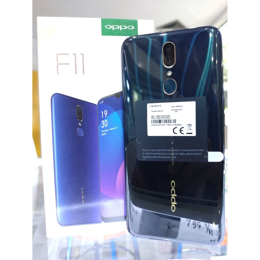 Jual Oppo F11 Ram 4/64GB | Ram 4/128GB | Ram 6/64GB (SECOND) | Shopee ...