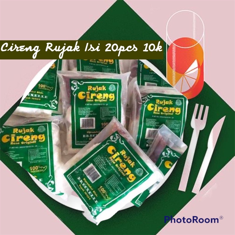 Jual FROZEN FOOD CIRENG RUJAK ISI 20pcs ACI GORENG ACI KRIUK | Shopee ...