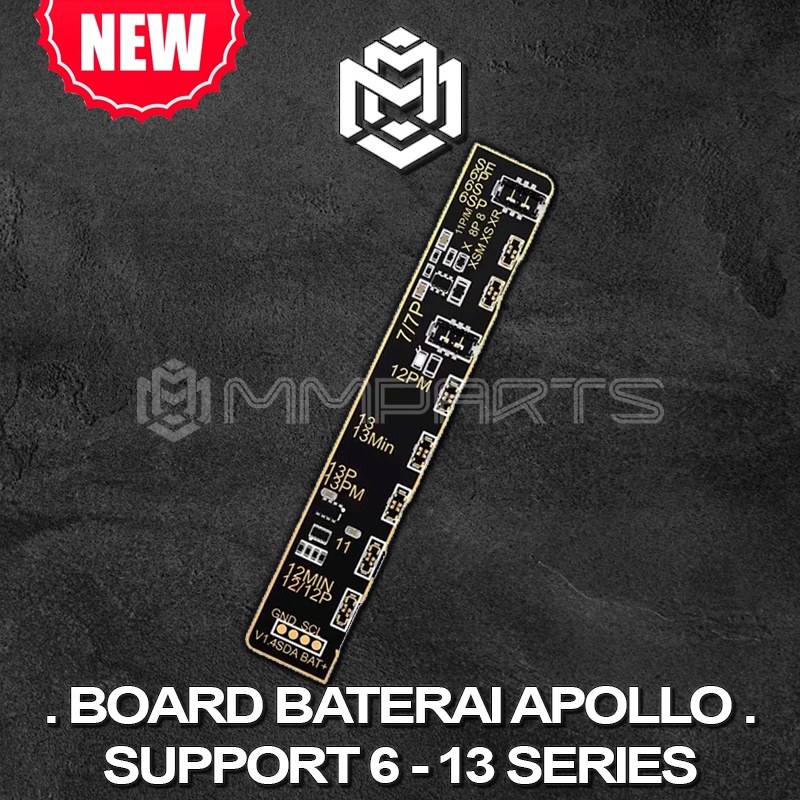 Jual Board Baterai Apollo Support Dari iP 5S-13 Pro Max High Quality / Board Baterai Apollo iP ...