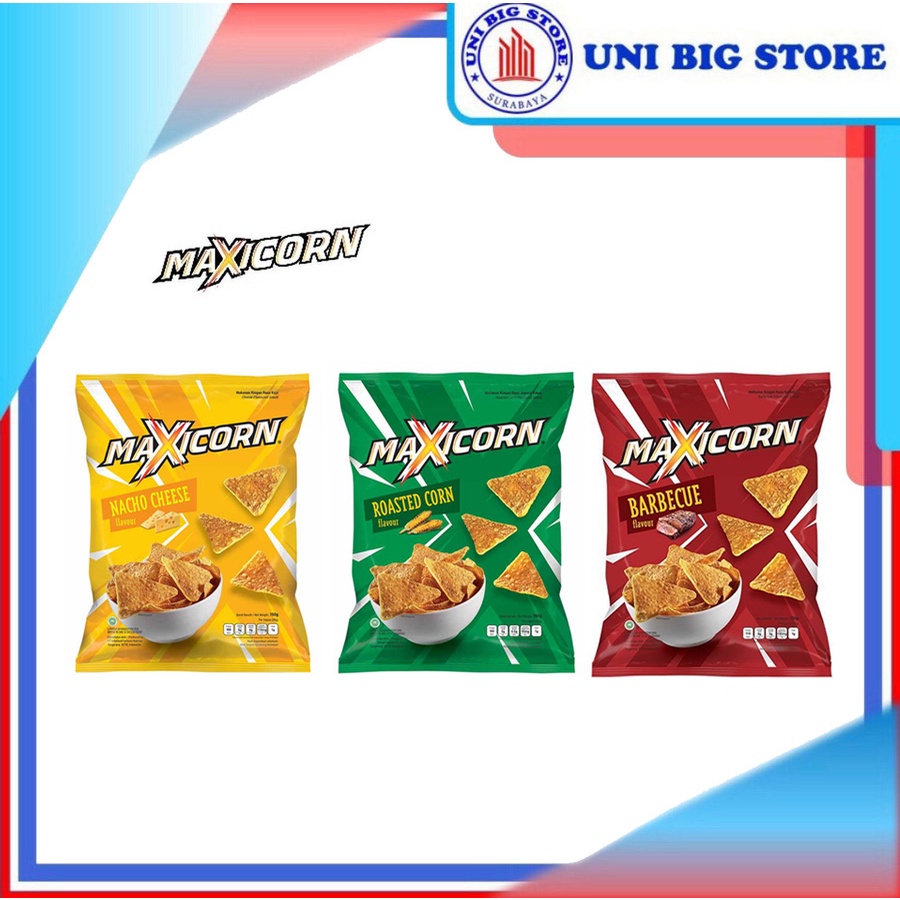 Jual Maxicorn Nacho Cheese Keju 150 gr - Roasted Corn Jagung Bakar 160 ...
