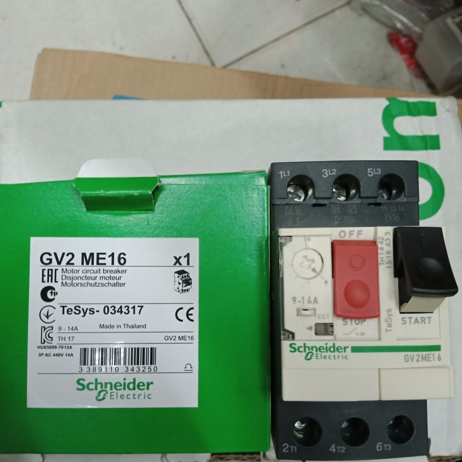 Jual Motor Circuit Breaker Schneider GV2ME16 | Shopee Indonesia