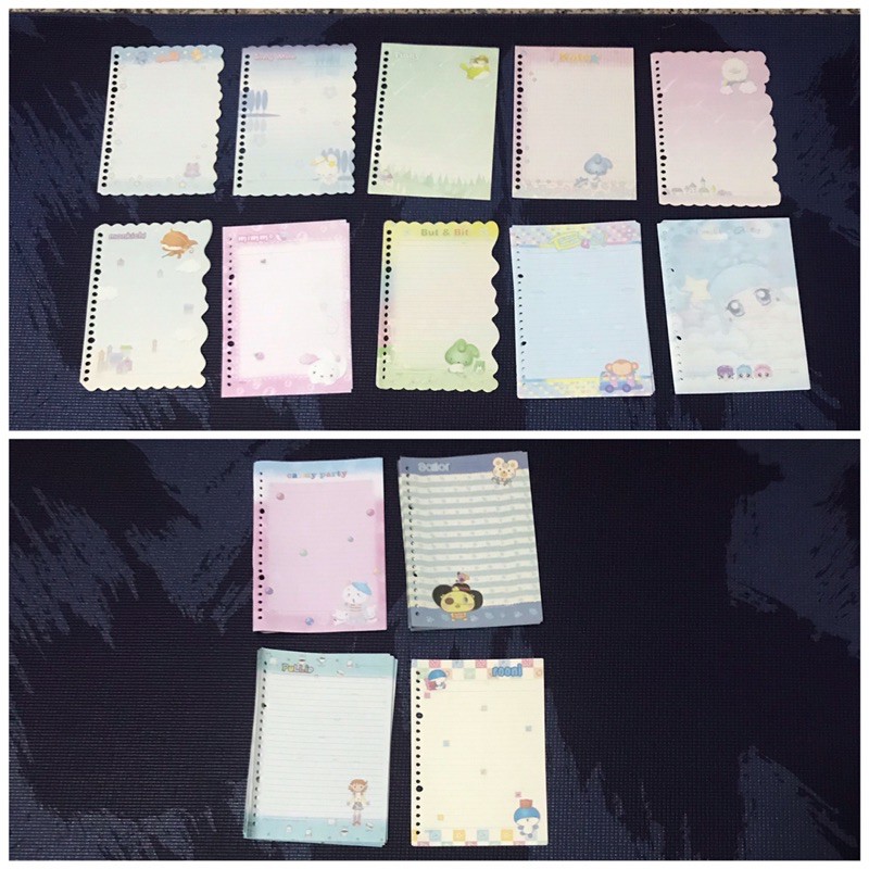 Jual ISI BINDER KIKY SATUAN LOOSE LEAF A5 | Shopee Indonesia