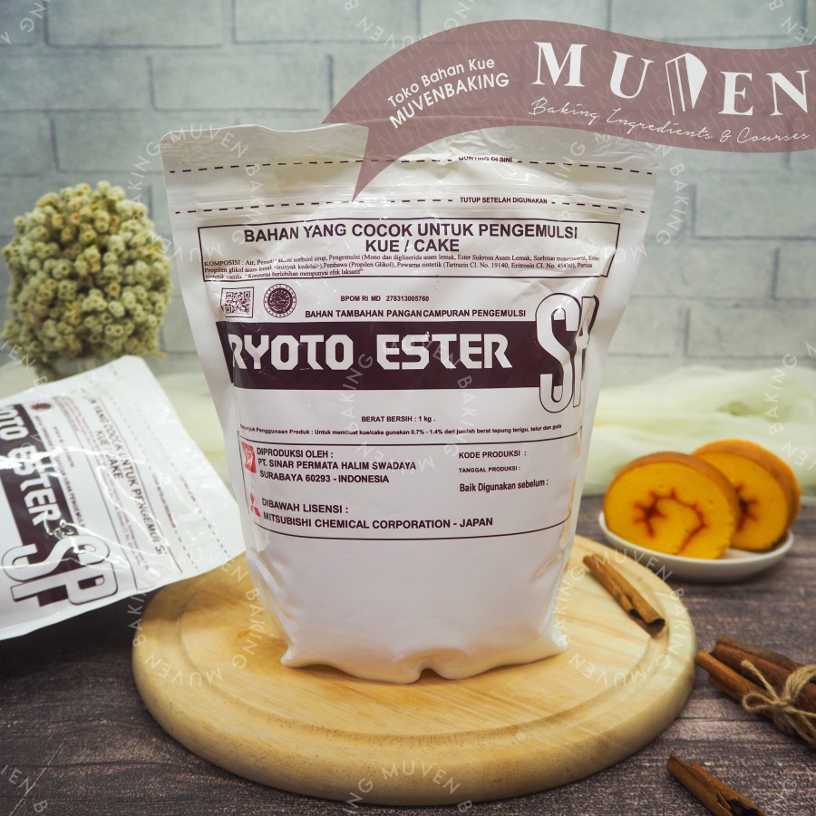 Jual RYOTO ESTER SP 1 KG | Shopee Indonesia