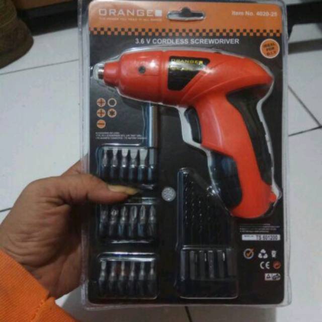 Jual Bor portable tanpa kabel harga ekonomis | Shopee Indonesia
