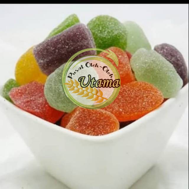 Jual Permen Jelly Jeli Malaysia 1 kg - Mixed Pastiles - Kembang Gula ...