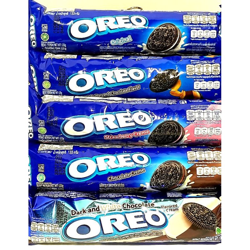 Jual Oreo Roll 133 g | Shopee Indonesia