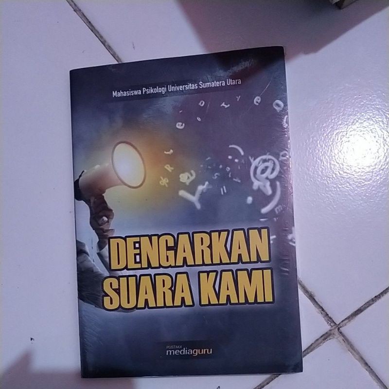 Jual BUKU DENGARKAN SUARA KAMI | Shopee Indonesia