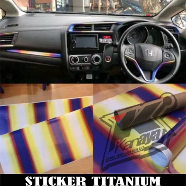 Jual Sticker transparan titanium | Shopee Indonesia