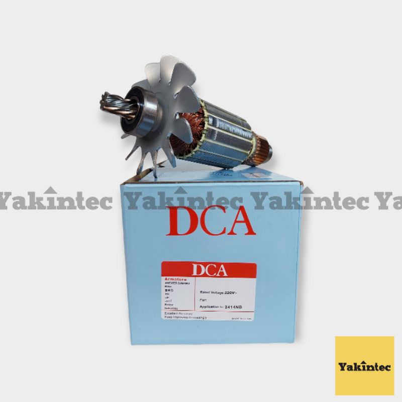 Jual Armature / Angker Dinamo DCA Mesin Cut Off Potong Besi 14" Inch ...