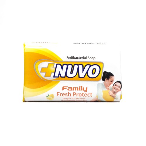 Jual Nuvo Soap Bar Antibacterial Family Fresh Protect 76G | Shopee Indonesia