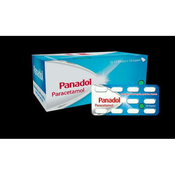 Jual Panadol Biru Paracetamol Sebox Isi 10 Strip | Shopee Indonesia