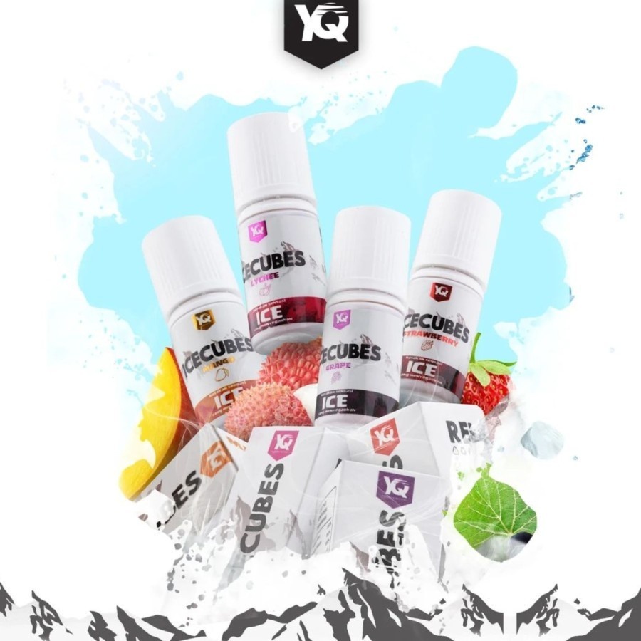 Jual ICECUBES SALT NIC LIQUID 30ML LIQUID ICE CUBES SALT | Shopee Indonesia
