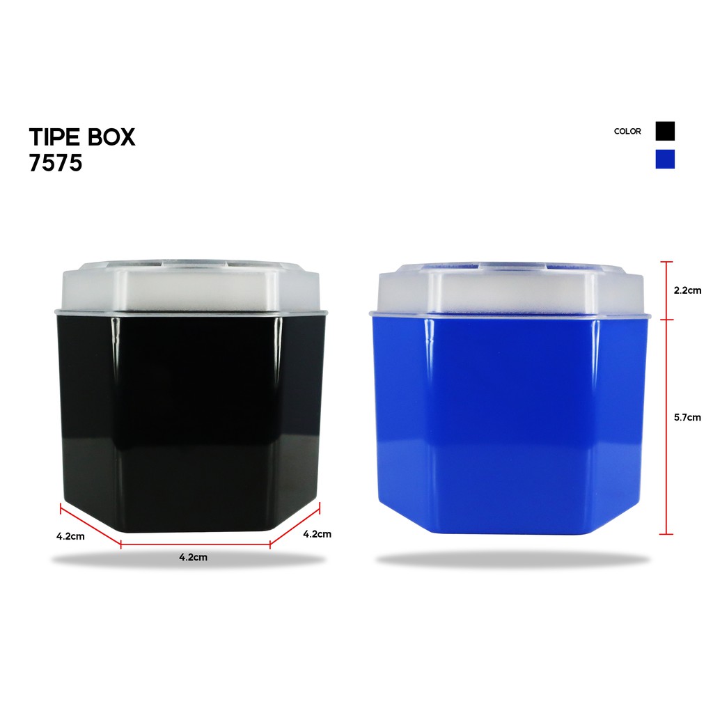 Jual Hexa Box Jam TanganKotak AccessoriesPackingKemasan 7cm 7575 ...