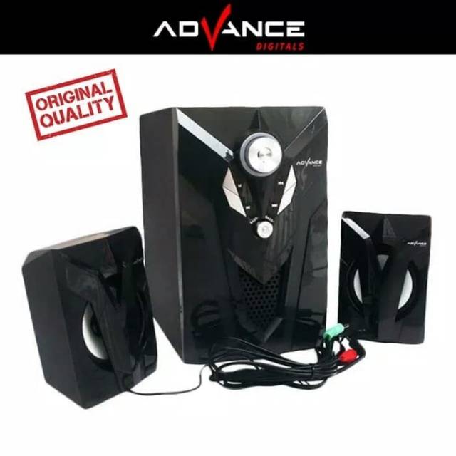Jual Speaker Bluetooth Aktif Advance M10BT Portable Subwoofer Bass Speaker with FM Radio MP3 ...