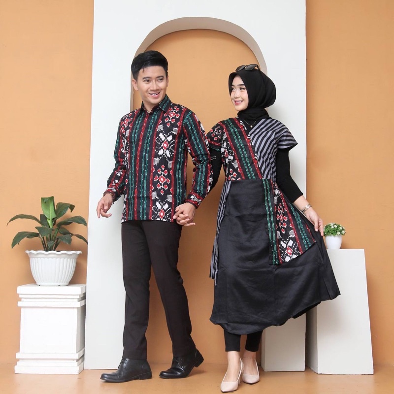 Jual Dress Tenun Songket Etnik Gaun Kondangan Dress Kondangan Gaun ...