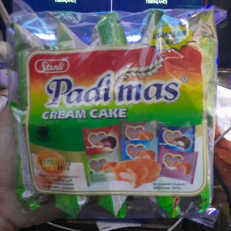 Jual BOLU PADIMAS KEMASAN MINI ISI 10 PIS | Shopee Indonesia