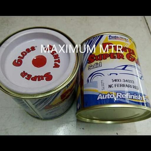 Jual Hari Ini Penta Paint - Cat Kaleng - Merah Ferrari - 200Gr - High ...
