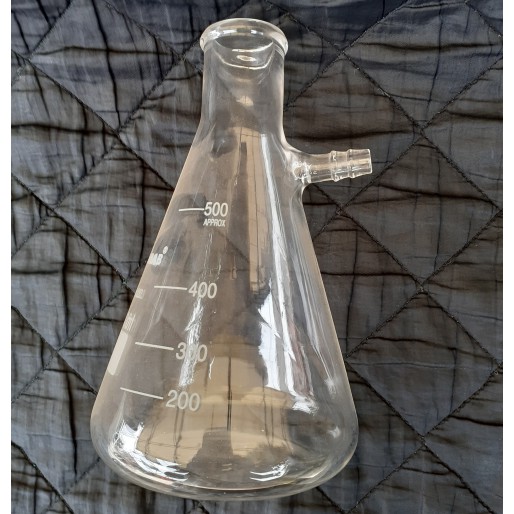 Jual Filter Flask 500 Ml Boro 3.3 Pyrex | Shopee Indonesia