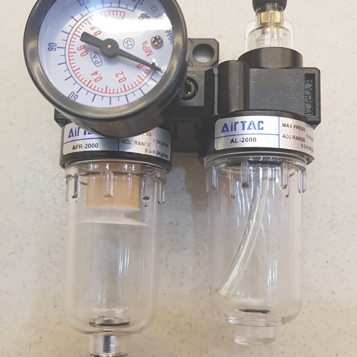 Jual FILTER UDARA KOMPRESSOR / AIR REGULATOR AIRTAC AFC 2000 / AFC2000 ...